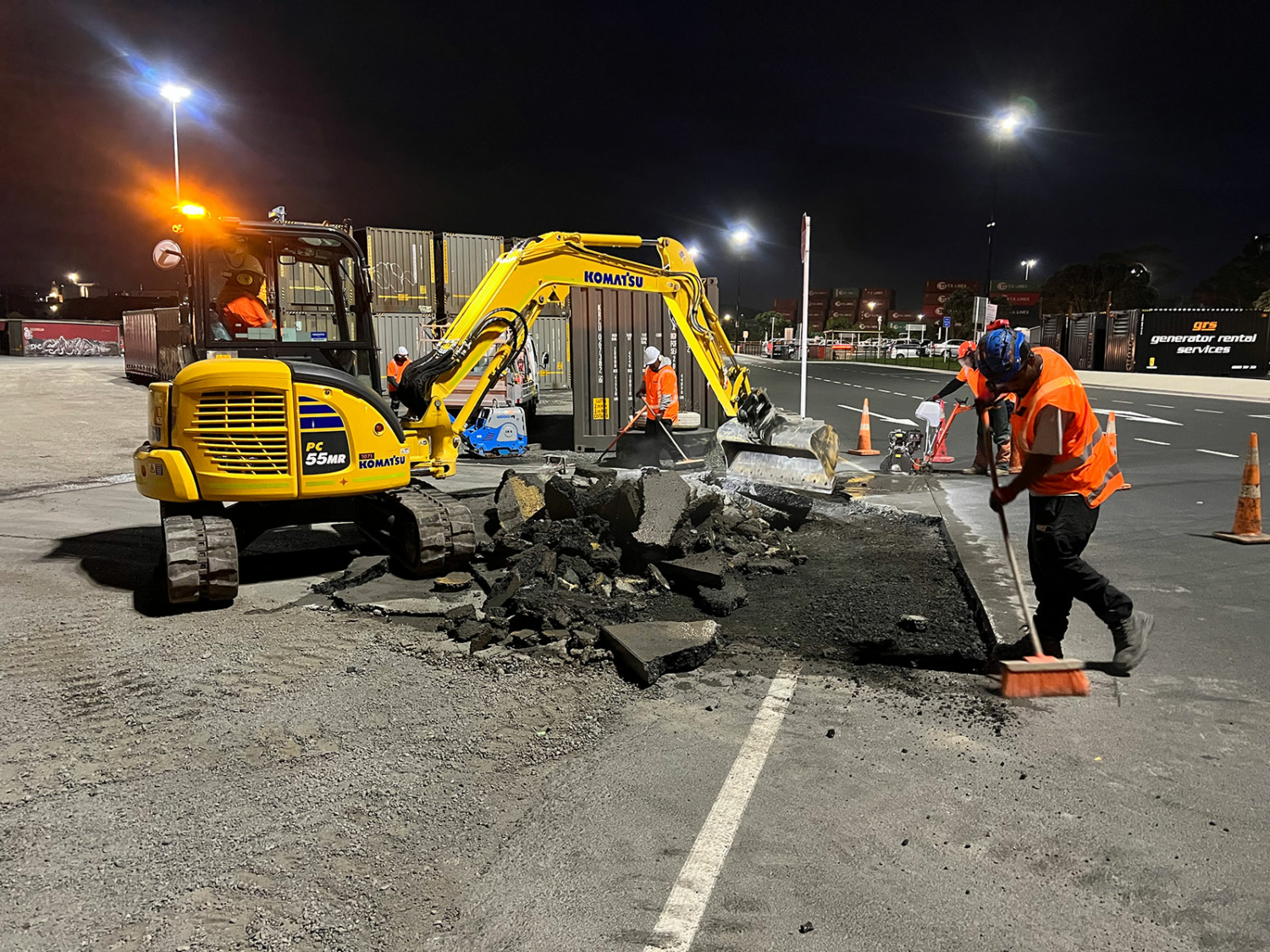 Road Infrastructure Project Specialists - Asphalt & Concrete